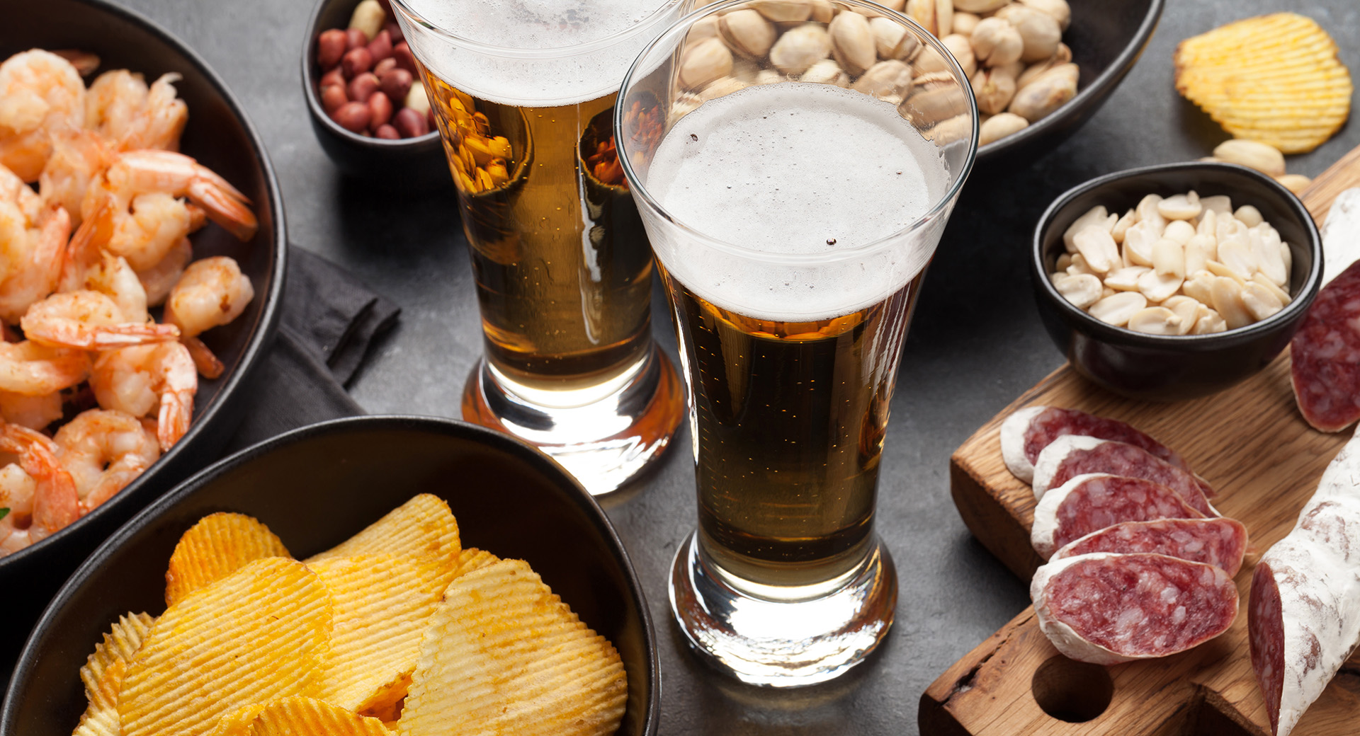 Bier & Kulinarik: Die perfekte Speisenbegleitung für jedes Bier ...